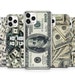 Money Phone Case 100 Dollar Bill for iPhone 17 Promax 16 E 15 Pro 14 13 ...