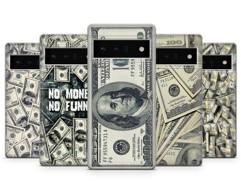 Money Phone Case 100 Dollar Bill for iPhone 17 Promax 16 E 15 Pro 14 13 ...