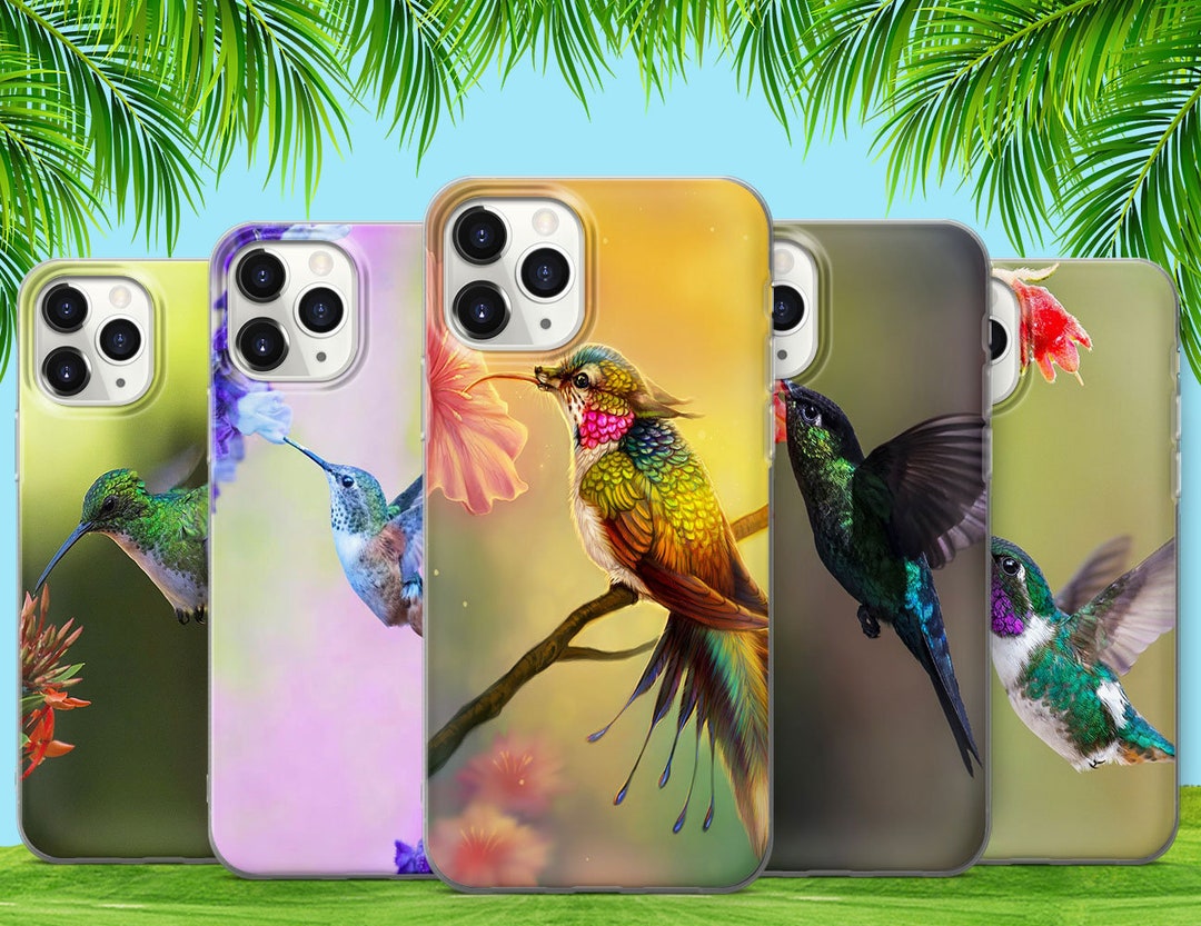 Colibri Hummingbird Phone Case Cover for iPhone 15 14 13 12 11 X Xs Xr ...