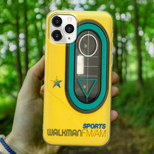 Walkman Phone Case Retro Cassette Player for iPhone 17 Promax 16 E 15 ...