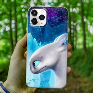 Cartoon Dragon Phone Case for iPhone 16 15 14 13 12 11 X Samsung S25 ...