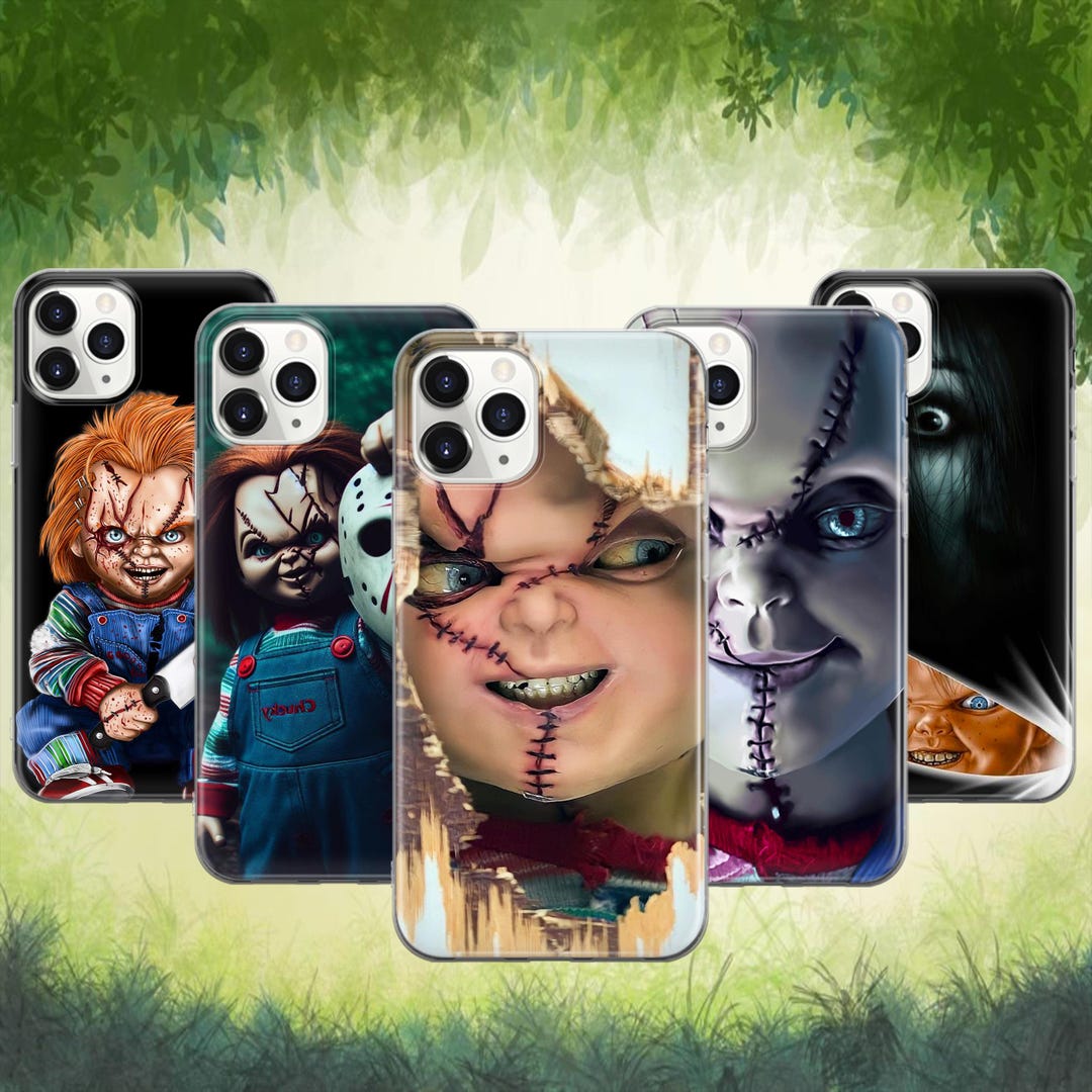Chucky Phone Case Horror Movie for iPhone 17 Promax 16 E 15 Pro 14 13 ...