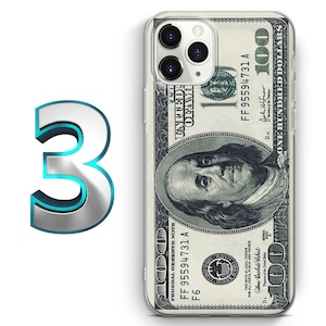 Money Phone Case 100 Dollar Bill iPhone Case 17 Air 16 E 15 Pro Max ...