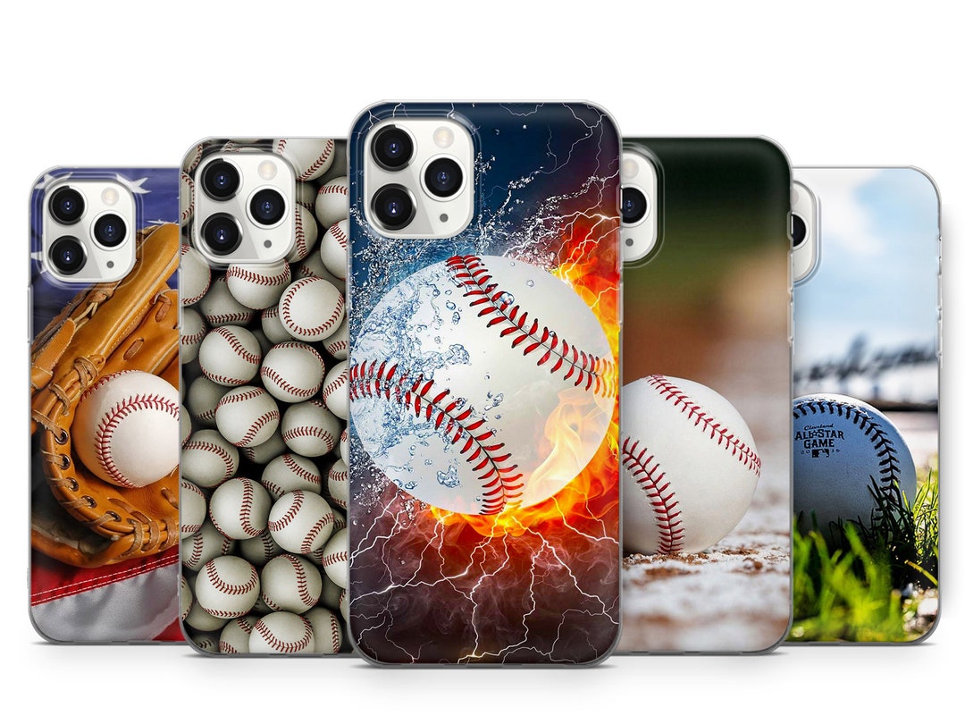Baseball Phone Case Home Run iPhone Case 17 Air 16 E 15 Pro Max ...