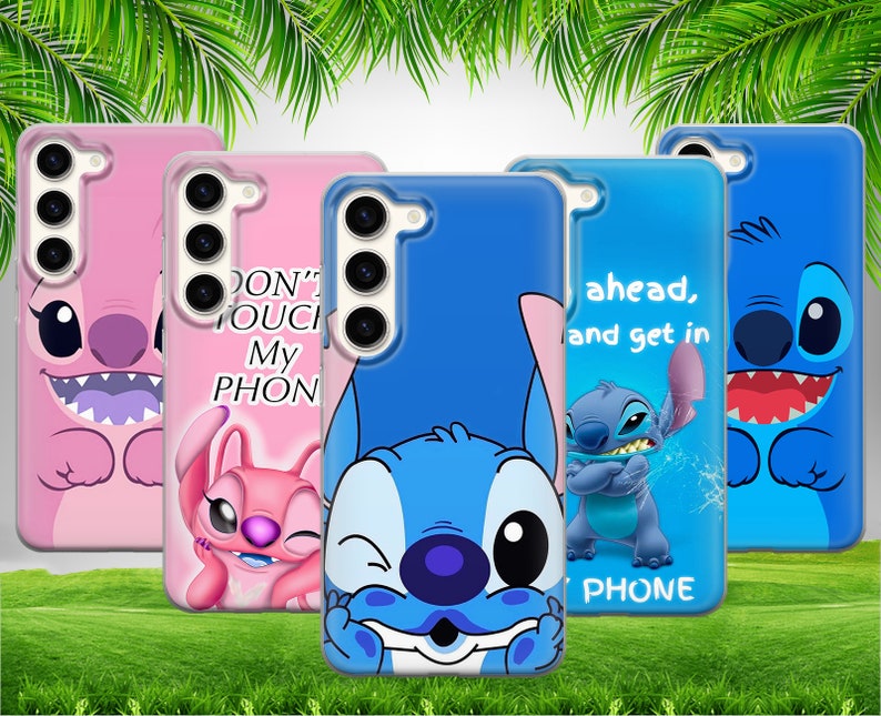 Stitch Phone Case Angel Disney for iPhone 17 Promax 16 E 15 Pro 14 13 ...