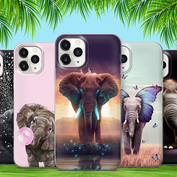 Elephant iPhone Case - Etsy