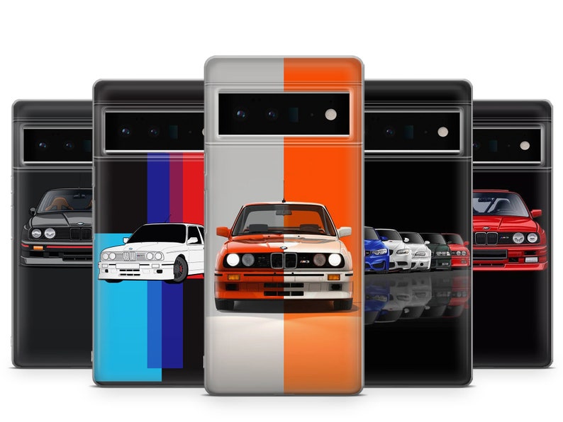 Sport Car Phone Case Beemer Race for iPhone 17 Promax 16 E 15 Pro 14 13 ...