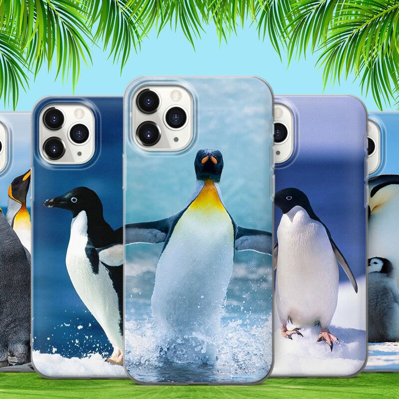 Penguin Case - Etsy