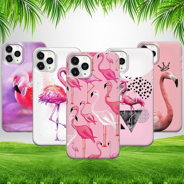 Flamingo Phone Case - Etsy