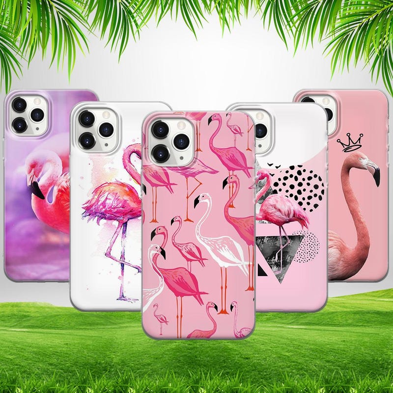 Flamingo Phone Case - Etsy