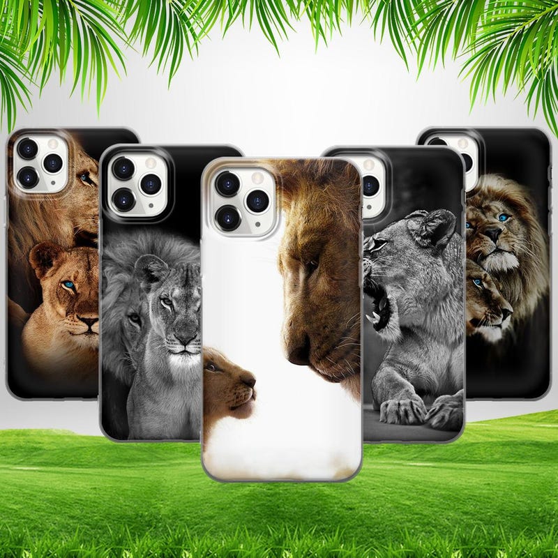 Lion Phone Case - Etsy