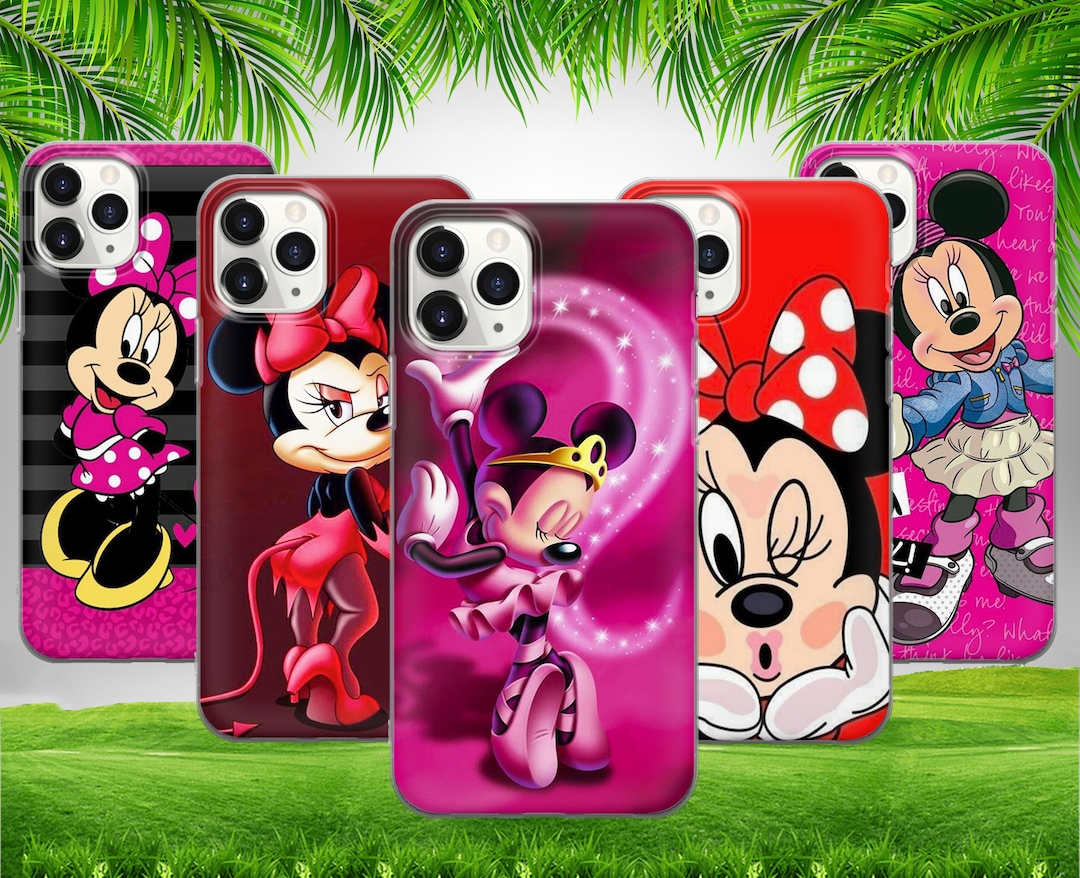 Minnie Mouse Phone Case Disney for iPhone 17 Promax 16 E 15 Pro 14 13 ...