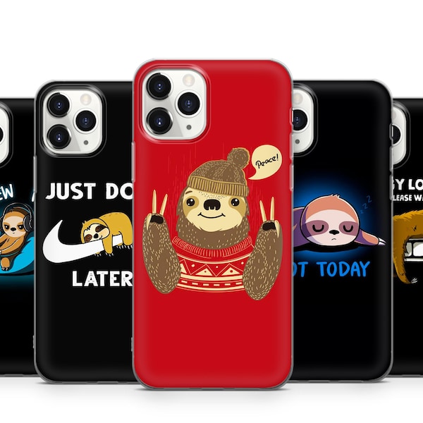 Sloth Phone Cases - Etsy