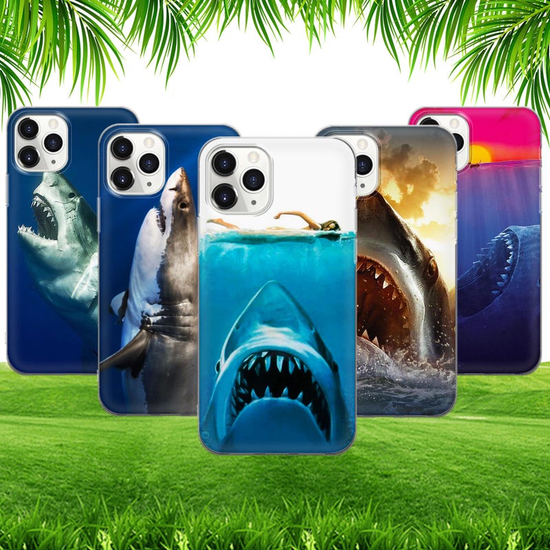 Shark iPhone Case - Etsy