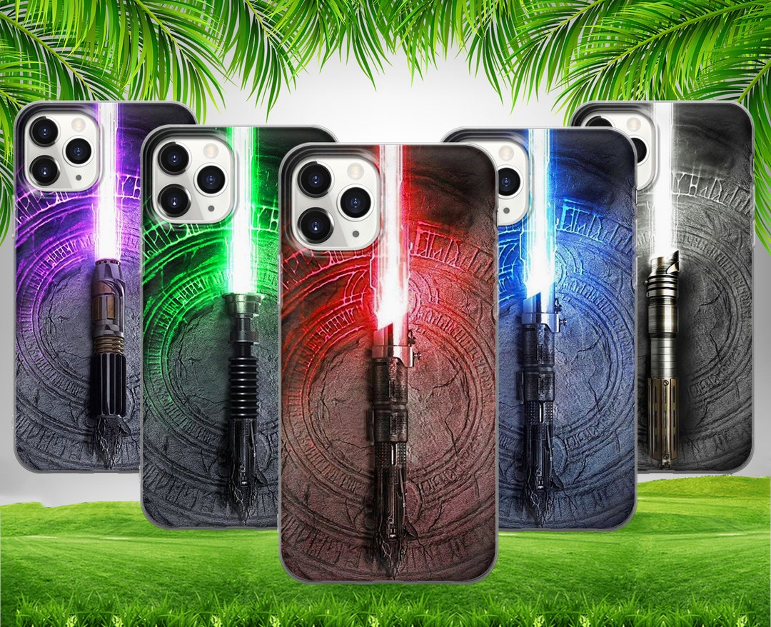 Lightsaber Phone Case Jedy Sith Sword iPhone Case 17 Air 16 E 15 Pro ...
