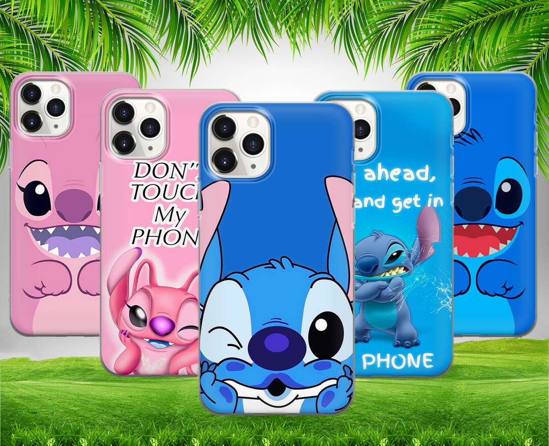 Stitch Phone Case Angel Disney iPhone Case 17 Air 16 E 15 Pro Max ...