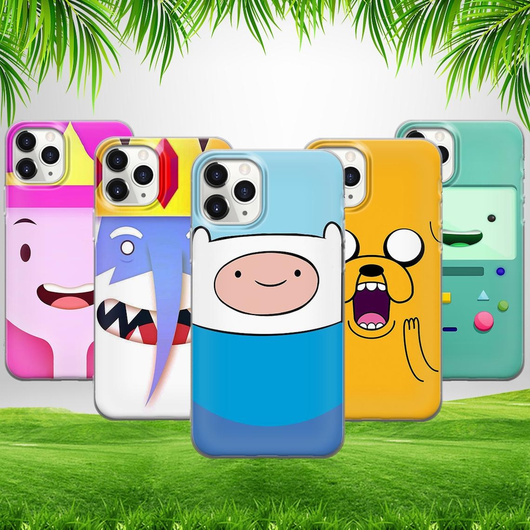 Adventure Phone Case: Finn Jake BMO for iPhone 17 Promax 16 E 15 Pro 14 ...