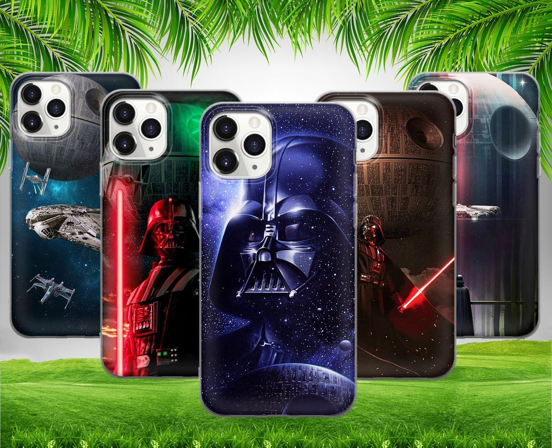 Darth Vaderphone Case Death Star for iPhone 17 Promax 16 E 15 Pro 14 13 ...