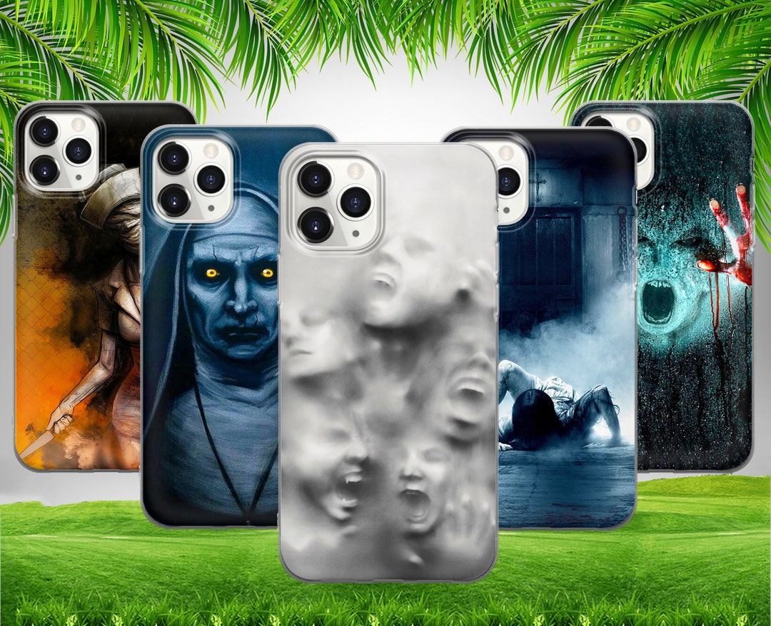 Horror Movie Phone Case Scary Face iPhone Case 17 Air 16 E 15 Pro Max ...