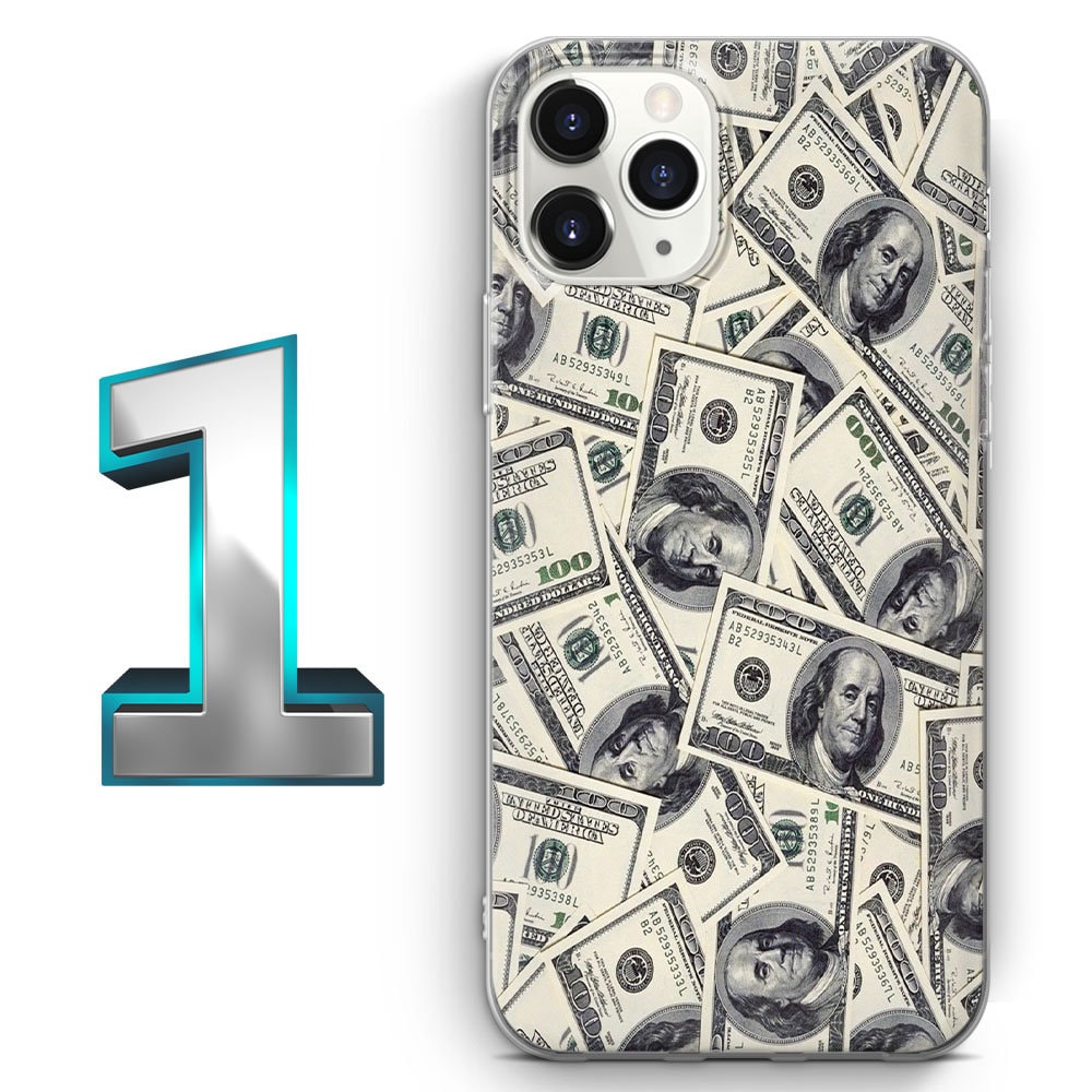 Money Phone Case 100 Dollar Bill for iPhone 17 Promax 16 E 15 Pro 14 13 ...