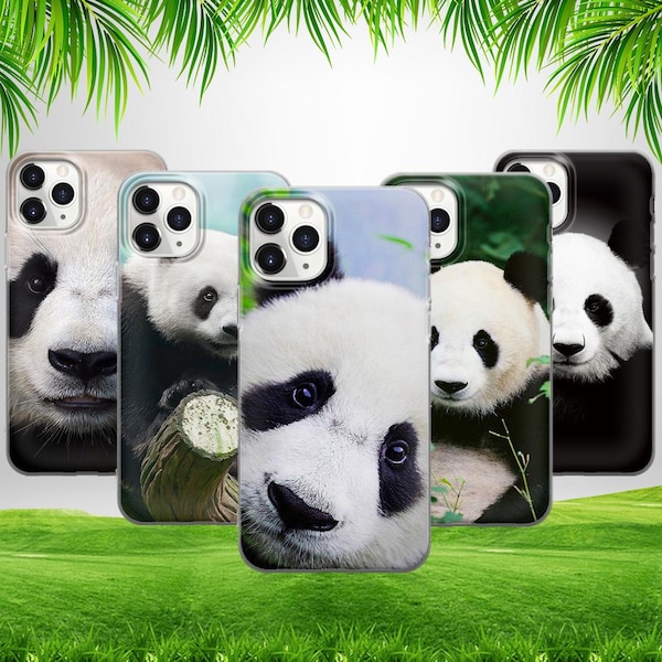 Panda iPhone Case - Etsy