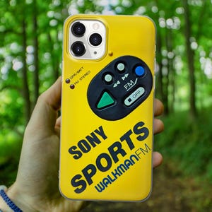 Walkman Phone Case Retro Cassette Player for iPhone 17 Promax 16 E 15 ...