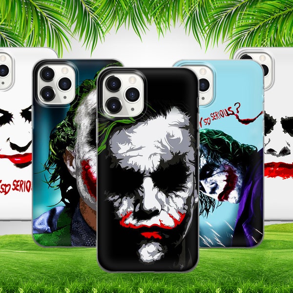 Joker Phone Case - Etsy