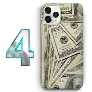 Money Phone Case 100 Dollar Bill iPhone Case 17 Air 16 E 15 Pro Max ...