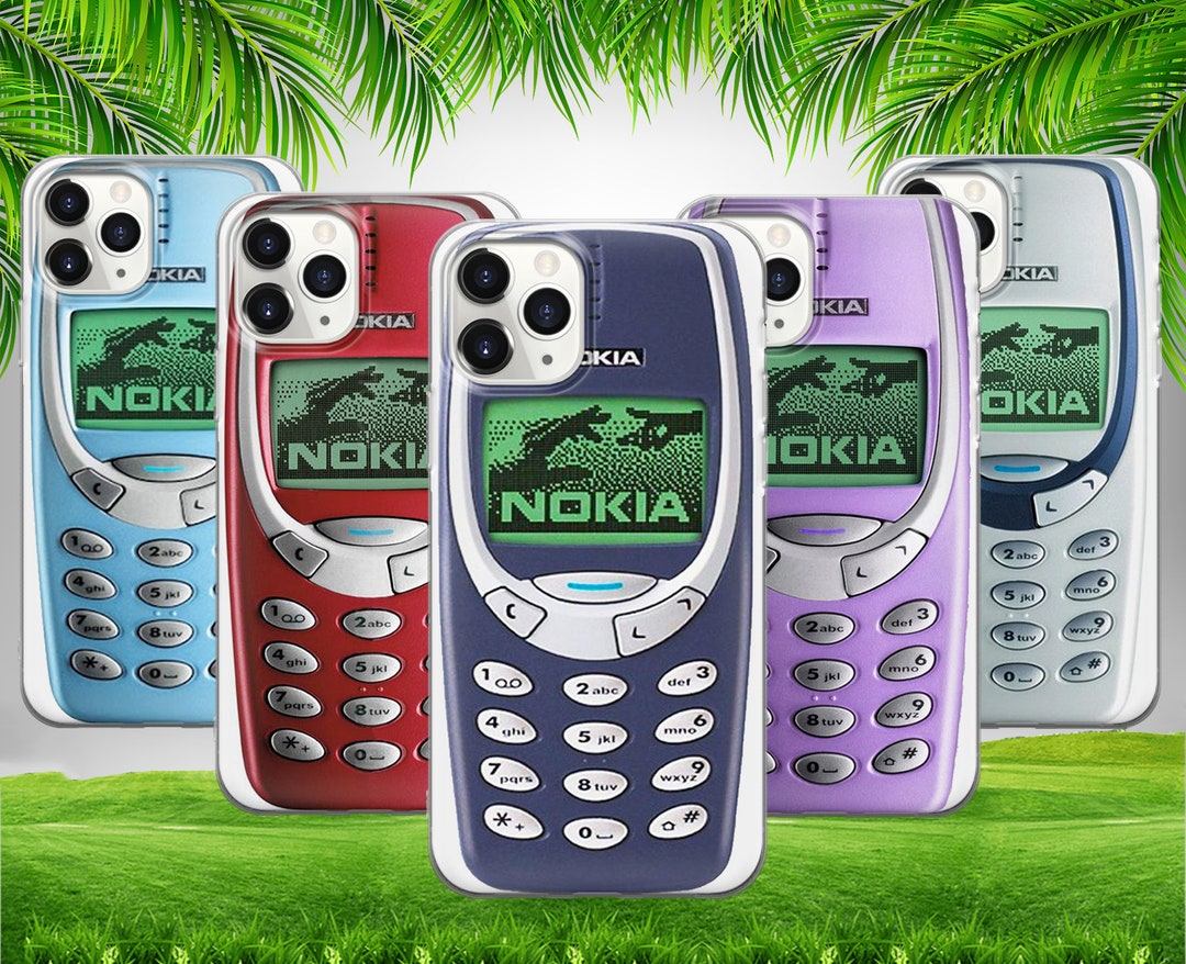 Retro Nokia 3310 Phone Case Old Style iPhone Case 17 Air 16 E 15 Pro ...
