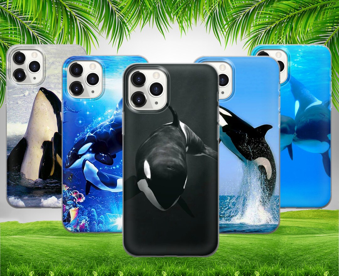 Sea Orca Phone Case Killer Whale iPhone Case 17 Air 16 E 15 Pro Max ...
