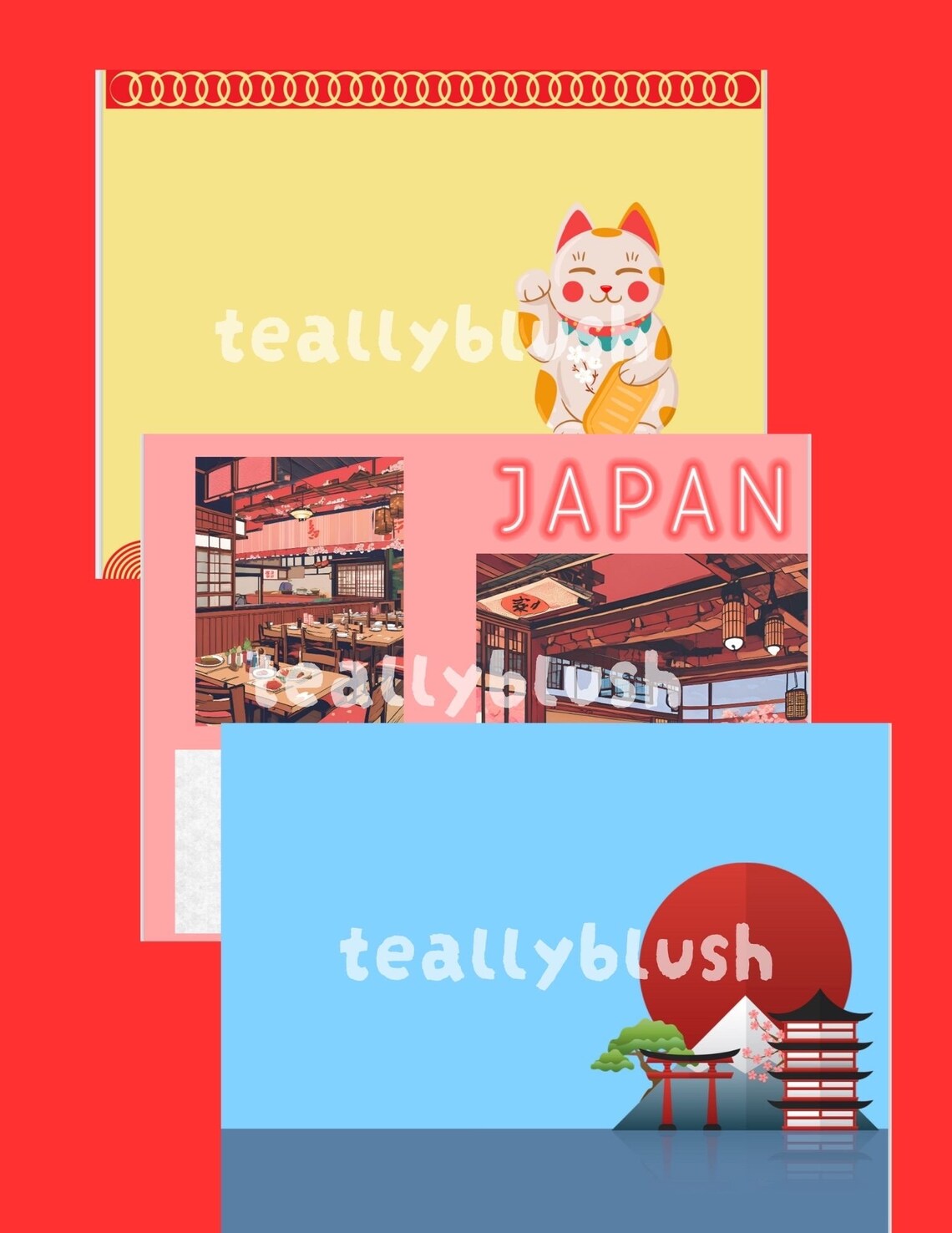 Travel Japan Junk Journal Kit, Scrapbook Ephemera (digital Download) - Etsy