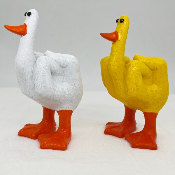 Funny Duck Middle Finger - Etsy