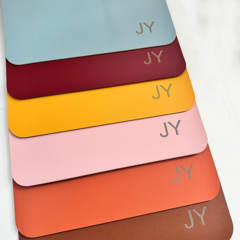 Leather Mouse Pad - Etsy