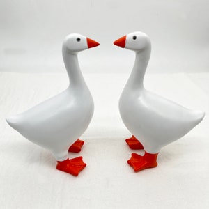 Untitled Goose Game Magnetic Keychain Housewarming Gifts Game Keychains ...