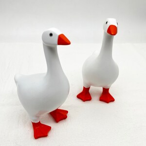 Untitled Goose Game Magnetic Keychain Housewarming Gifts Game Keychains ...