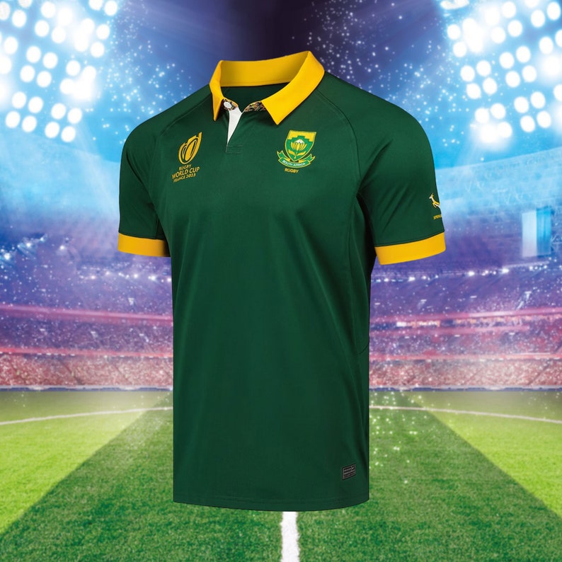 Springboks Rugby World Cup Men's Home Stadium Jersey 2023 - Etsy Australia