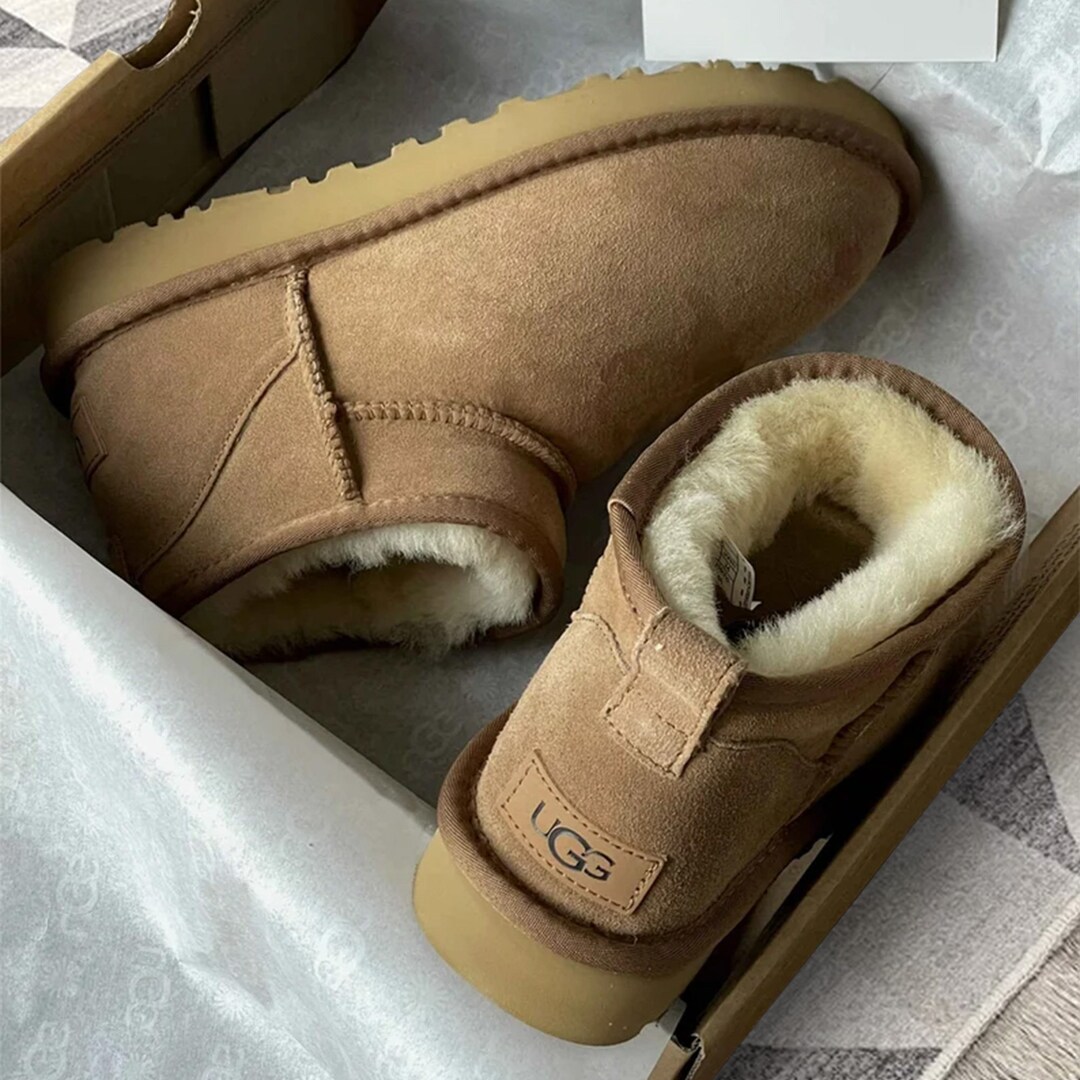 UGG Ultra Boots Tazz Inspired Antelope Women's Sheepskin - Etsy