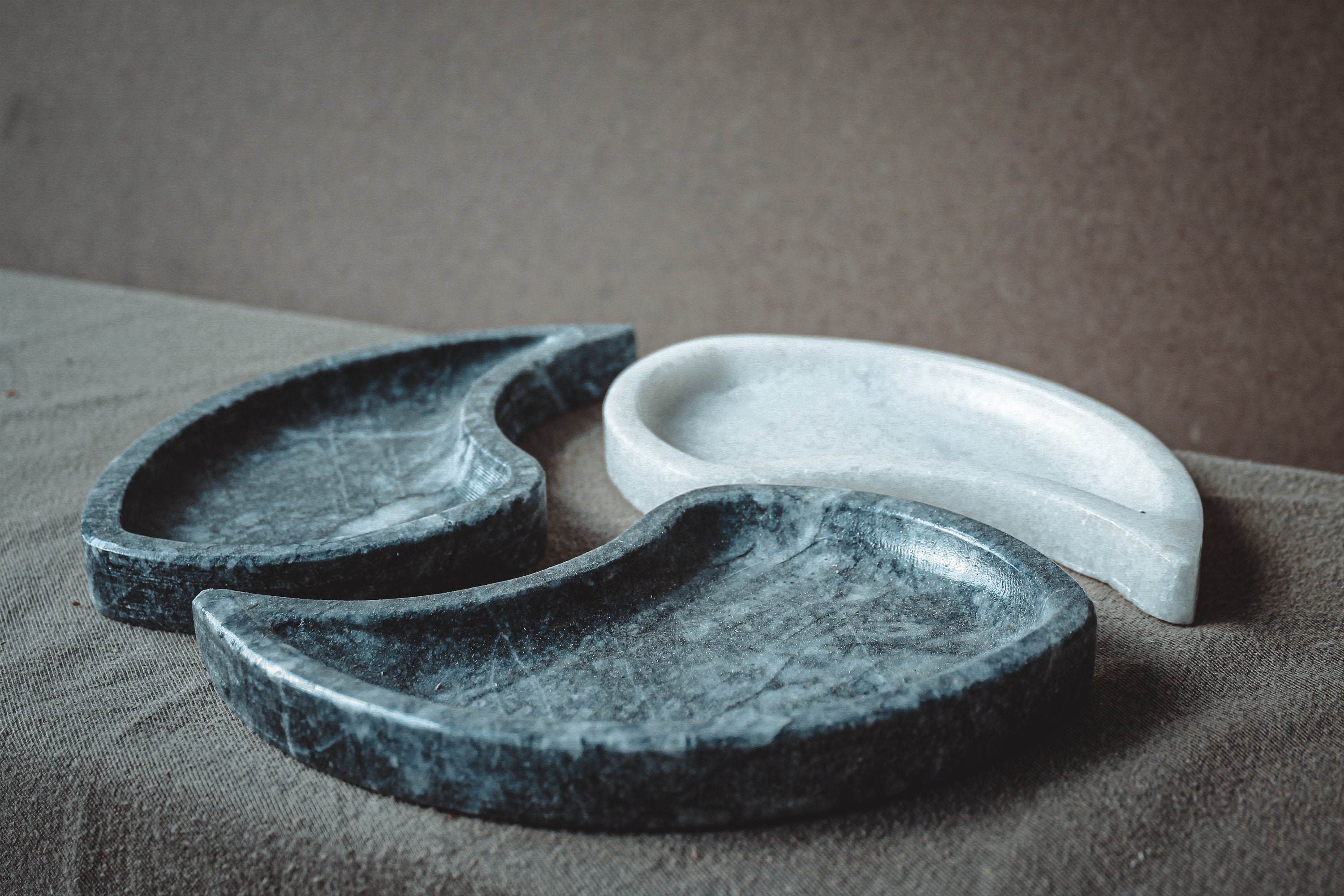 Boat Shaped Marble Presentation Plate - Etsy