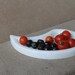 Boat Shaped Marble Presentation Plate - Etsy
