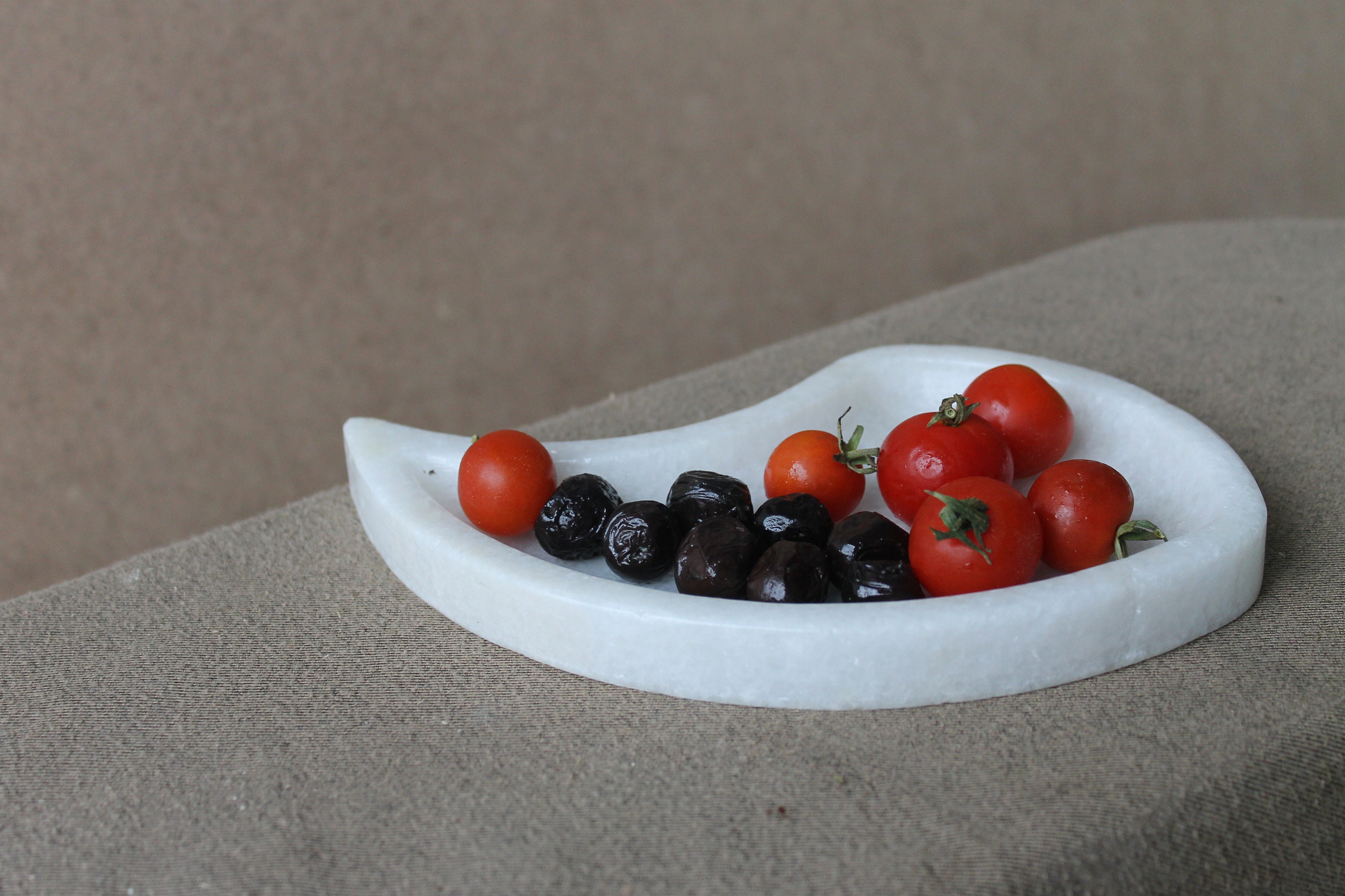 Boat Shaped Marble Presentation Plate - Etsy