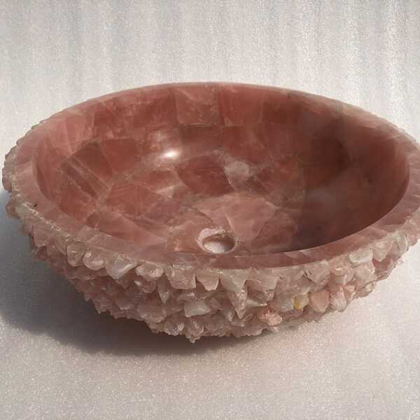 Rose Quartz Sink - Etsy