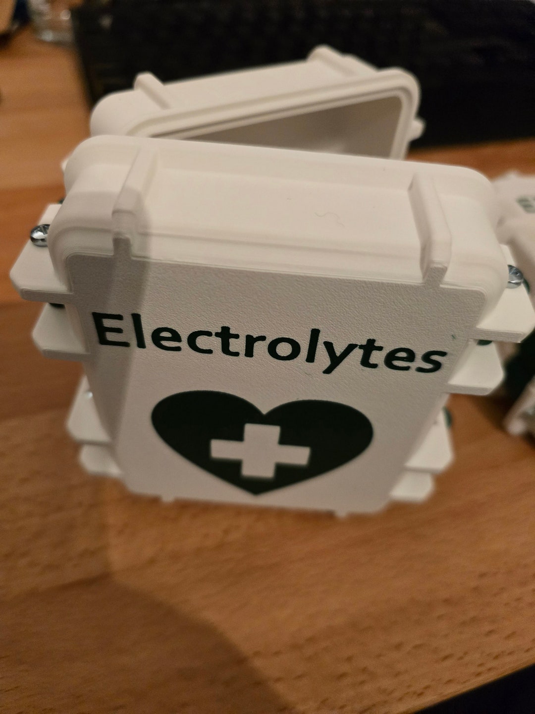 Electrolytes Box - Box for Travel First Aid Kit (e.g. Elotrans or Kater ...