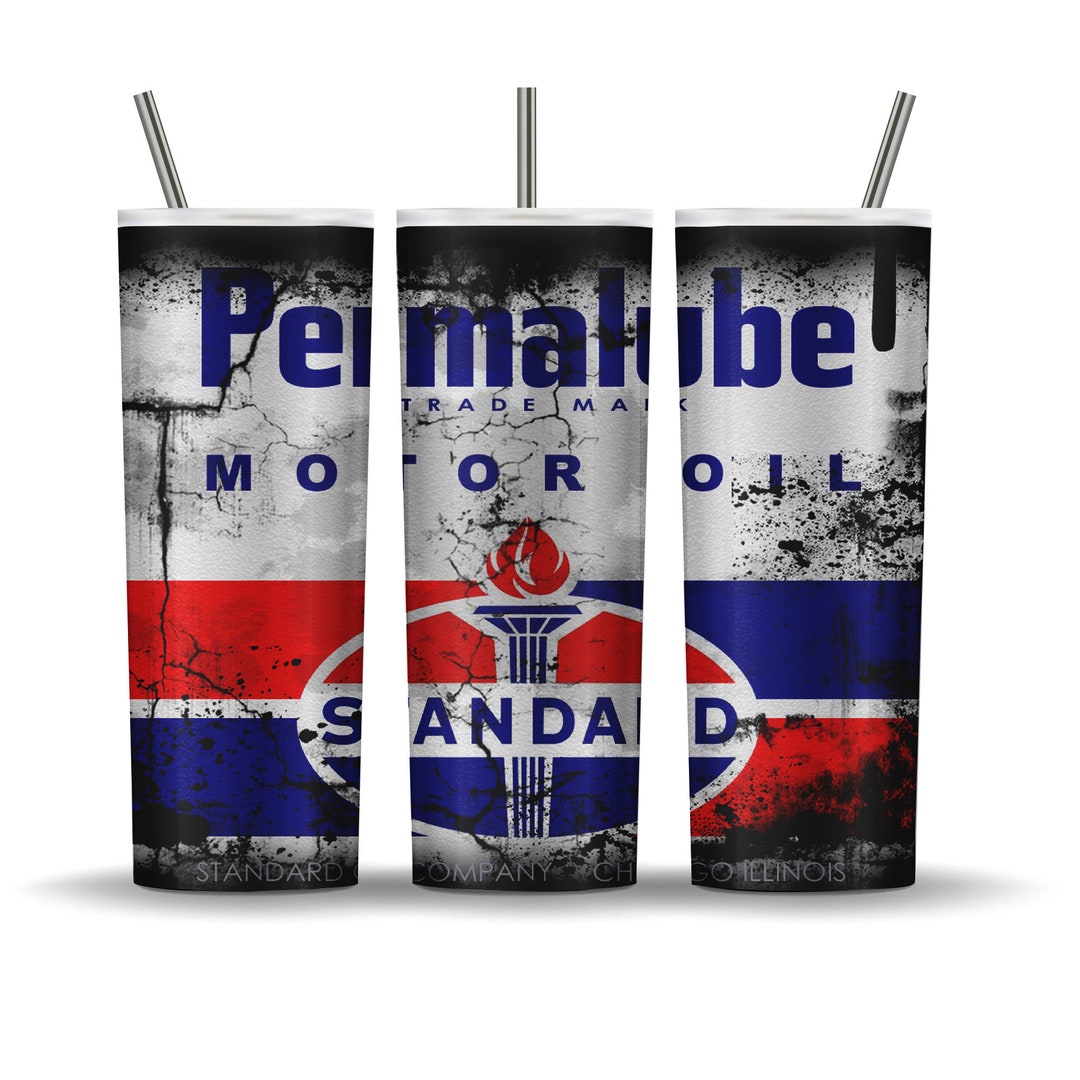 20 Oz Skinny Tumbler Permalube Standard Tumbler, Permalube Vintage ...