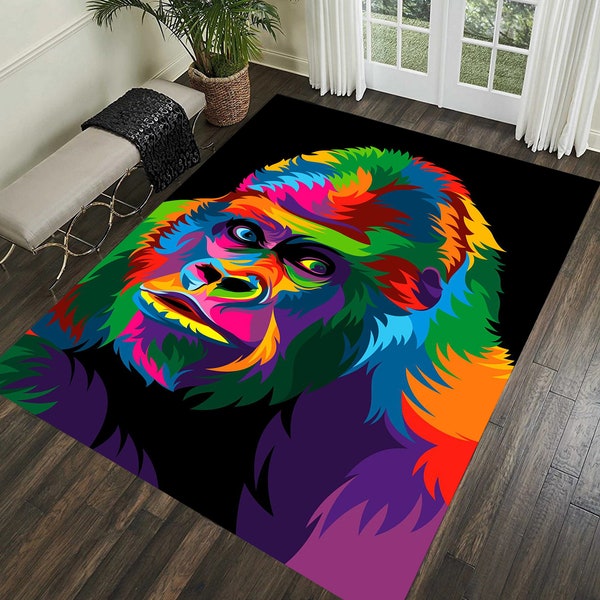 Gorilla Print - Etsy