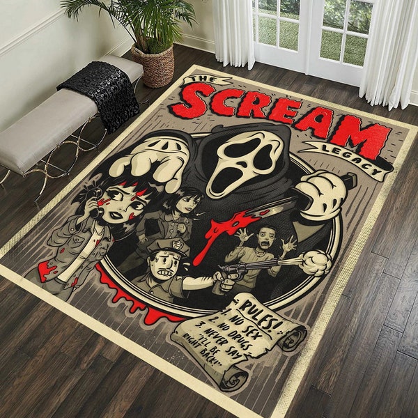 Halloween Rug - Etsy