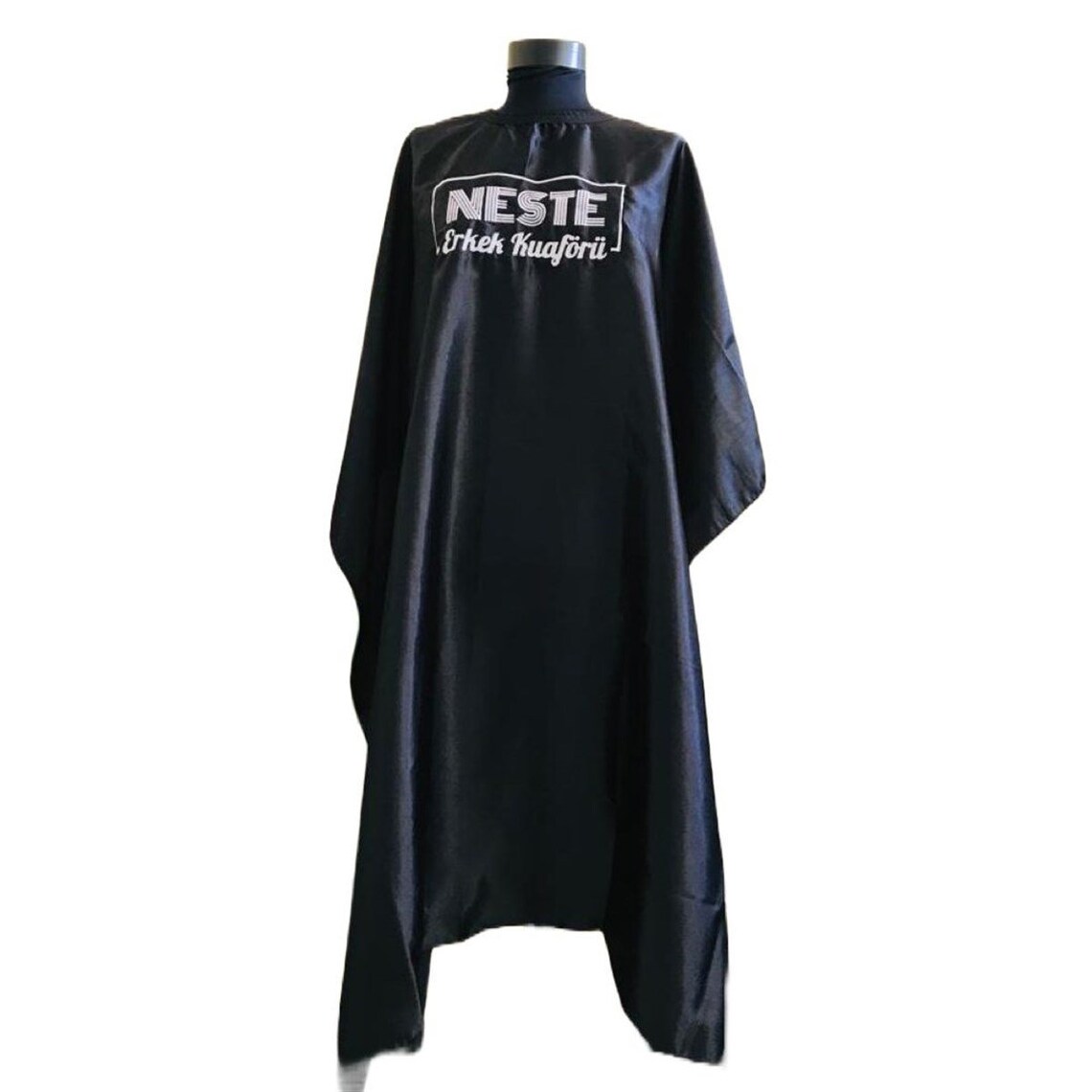 Custom Silk Hair Salon Cape Personalized Hairdresser Cape Custom ...