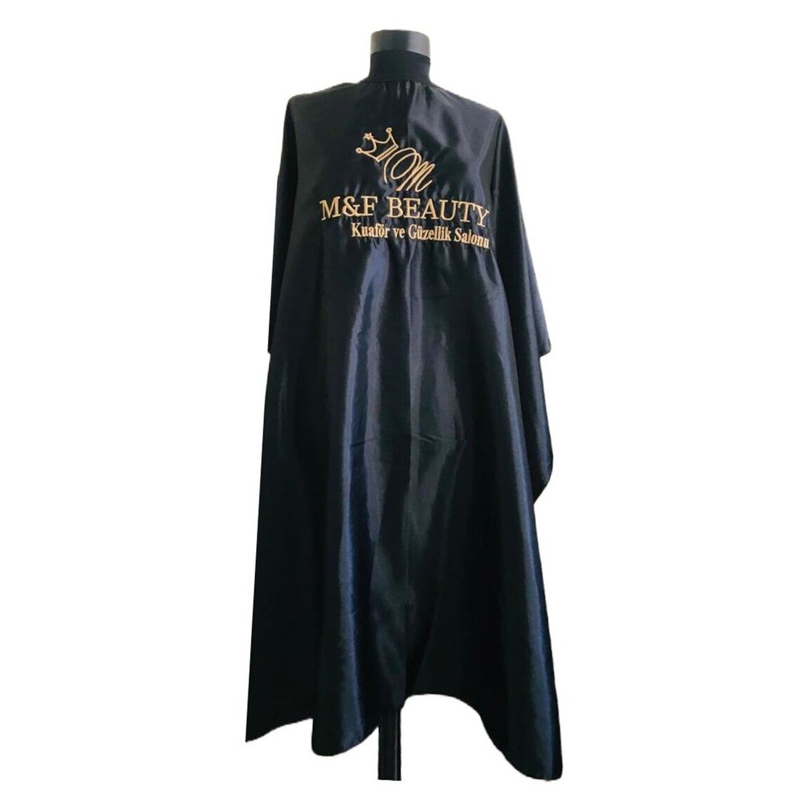 Custom Silk Hair Salon Cape Personalized Hairdresser Cape Custom ...