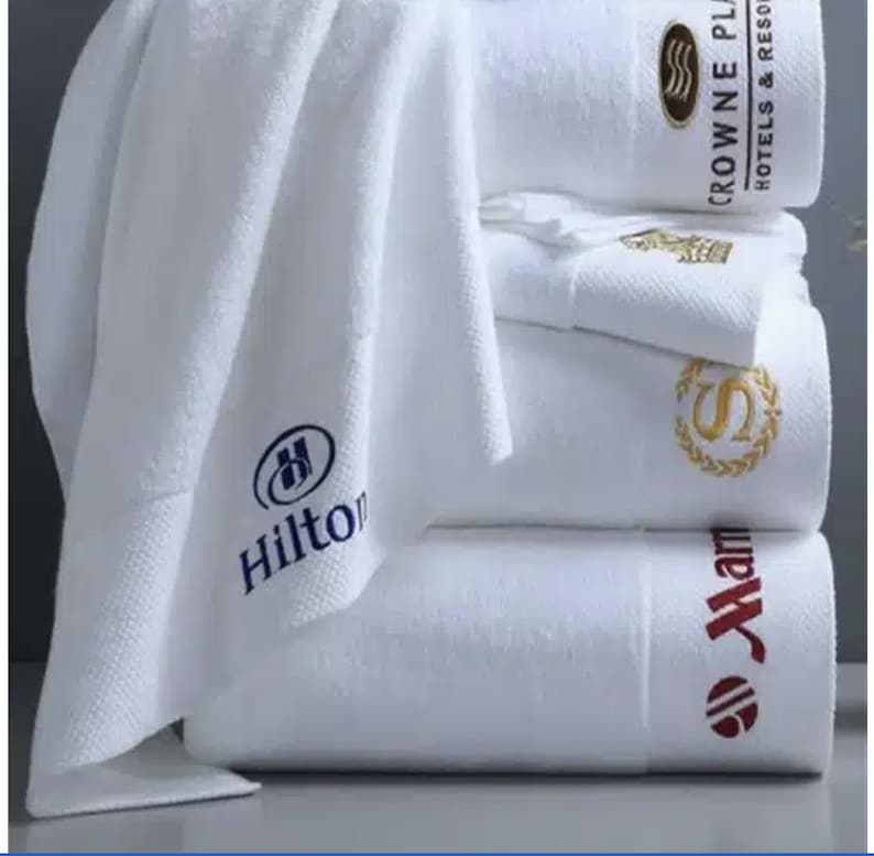 Personalized Hotel Vacation Home Pool Towels, Custom Pool Towels ...