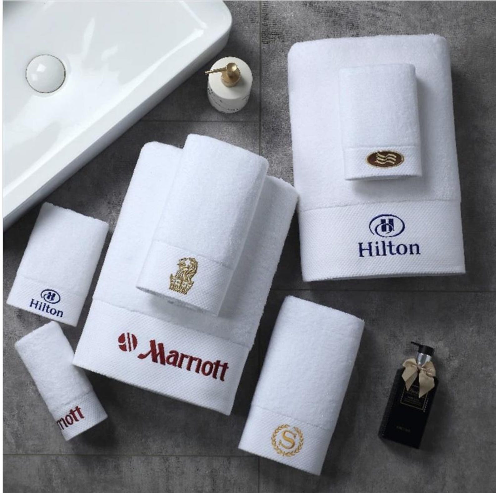 Personalized Hotel Vacation Home Pool Towels, Custom Pool Towels ...