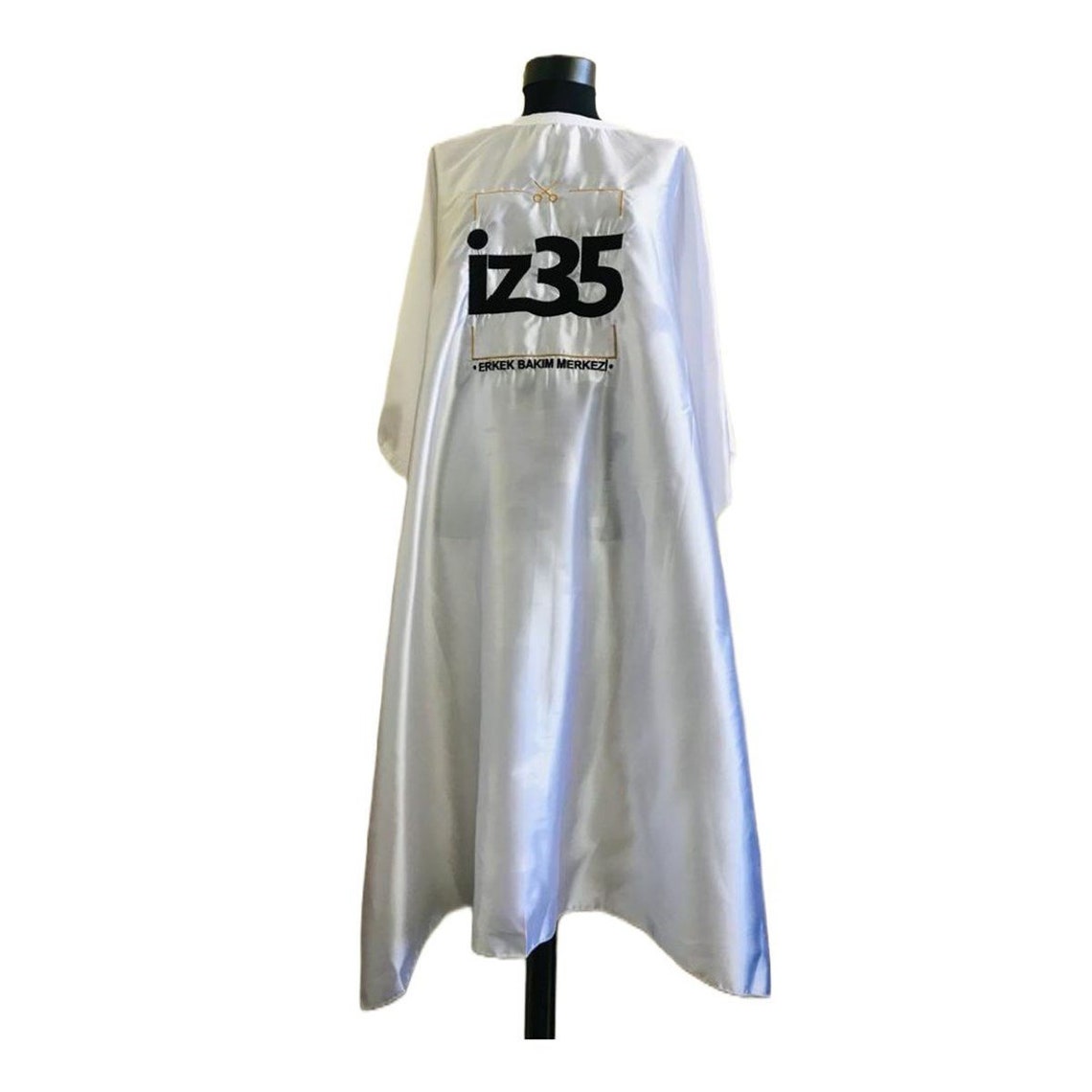 Custom Silk Hair Salon Cape Personalized Hairdresser Cape Custom ...